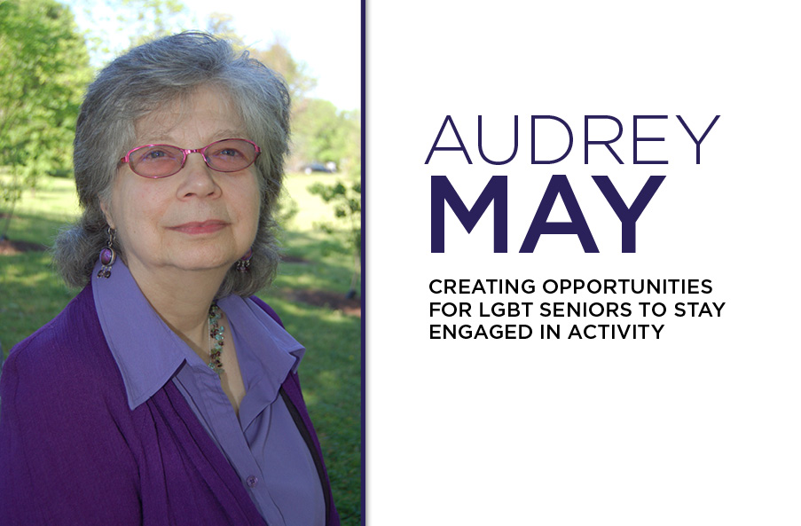 Senior LGBT: Audrey May | Focus LGBT+ Magazine