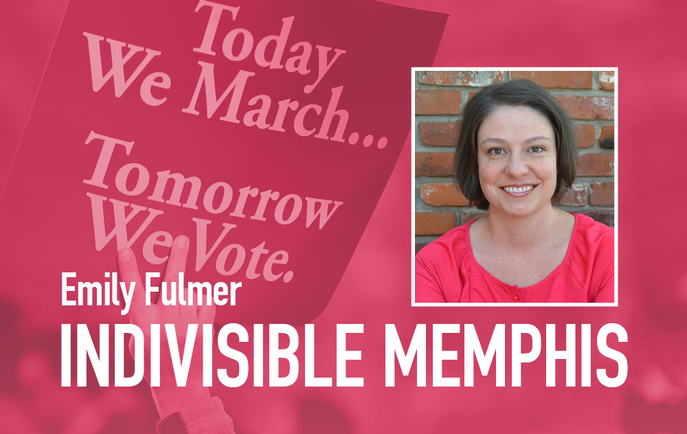 Emily Fulmer Works for an Indivisible Memphis | Focus LGBT+ Magazine