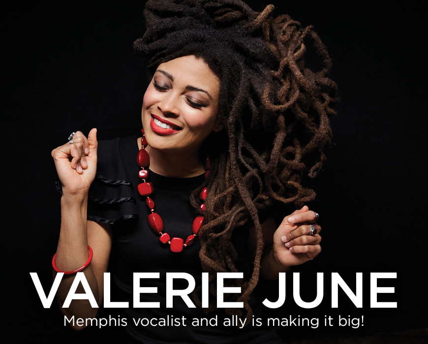 Valerie June: Sweet and Fresh With a Voice of a Seasoned Blues Woman ...