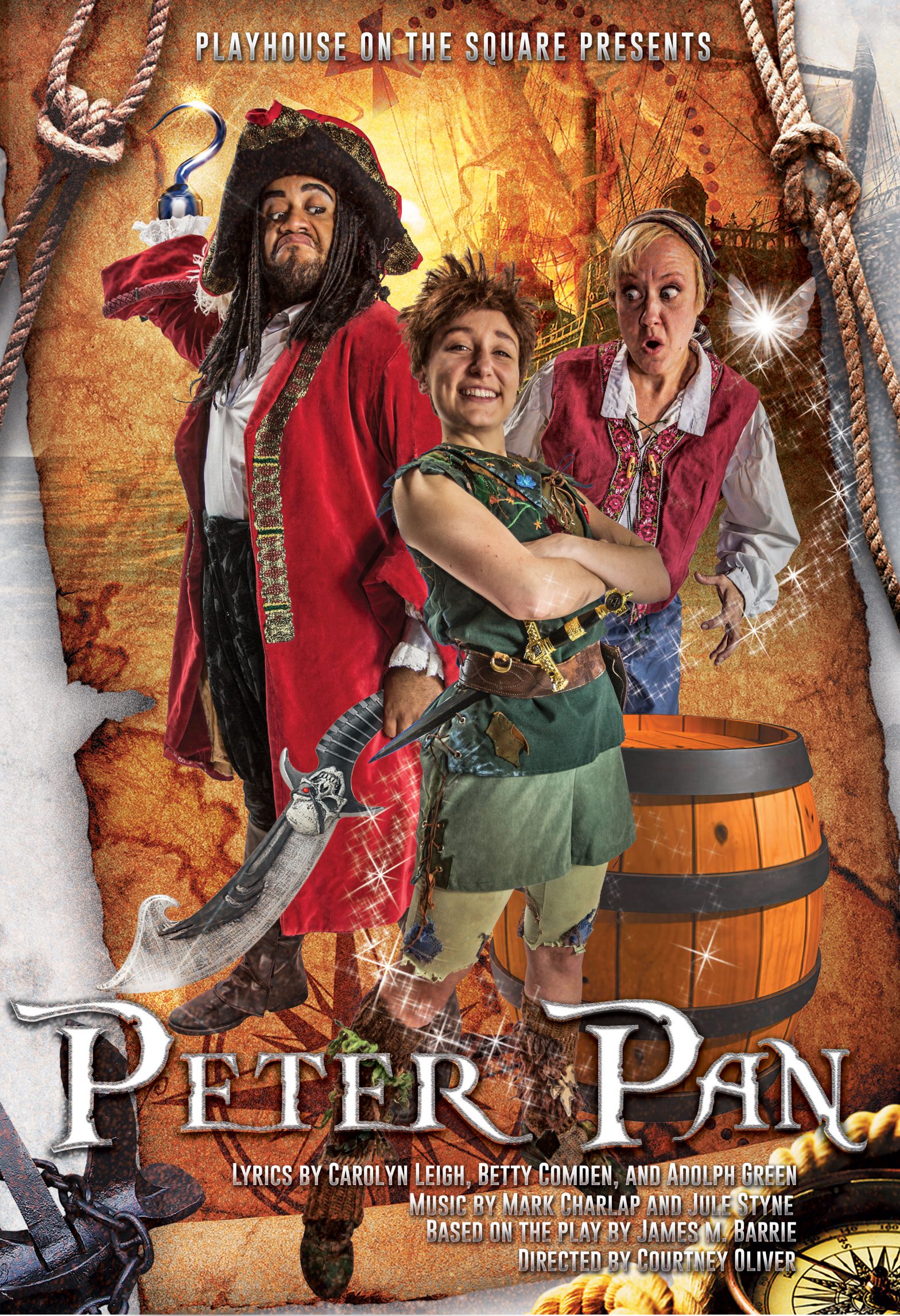 Peter Pan at Playhouse on the Square | Focus LGBT+ Magazine