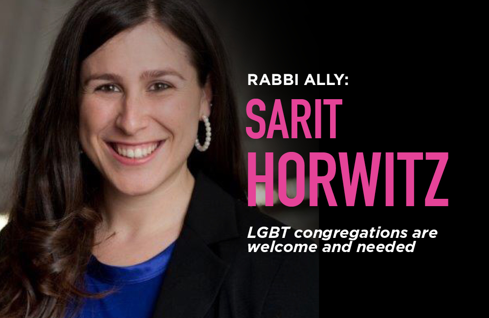 LGBT Ally: Rabbi Sarit Horwitz | Focus LGBT+ Magazine