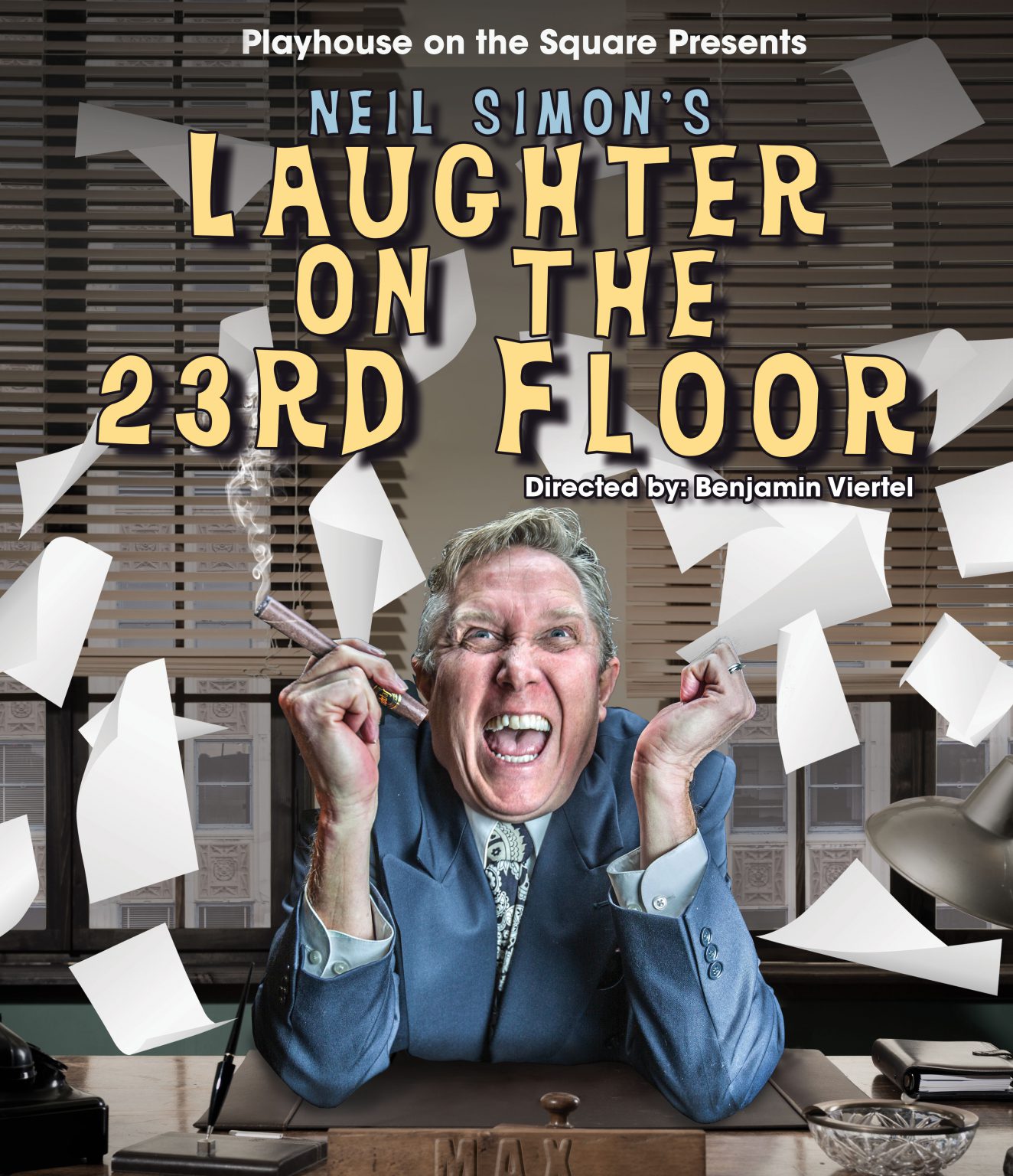 Laughter on the 23rd Floor at Playhouse on the Square | Focus LGBT+ ...