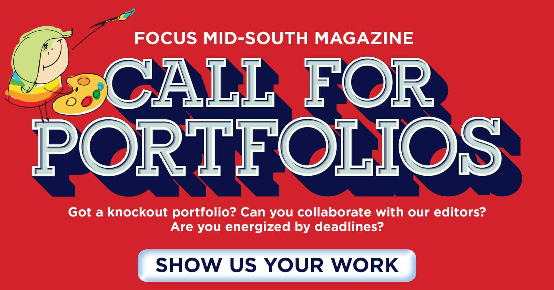 Artists Wanted: Call for Portfolios | Focus LGBT+ Magazine