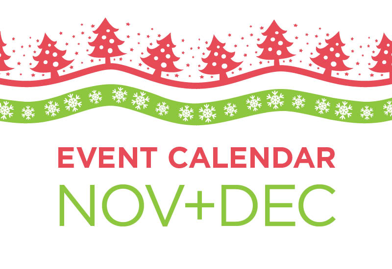 Nov + Dec Calendar | Focus LGBT+ Magazine