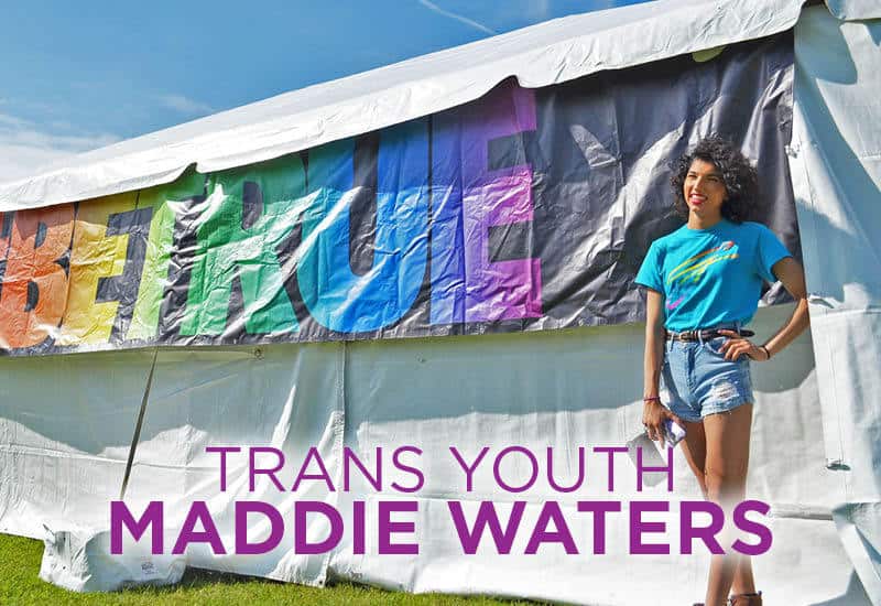Maddie Waters: Taking on Life's Challenges with Style | Focus LGBT+ ...