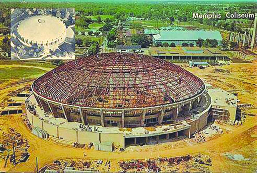 Original Memphis: Mid-South Coliseum | Focus LGBT+ Magazine
