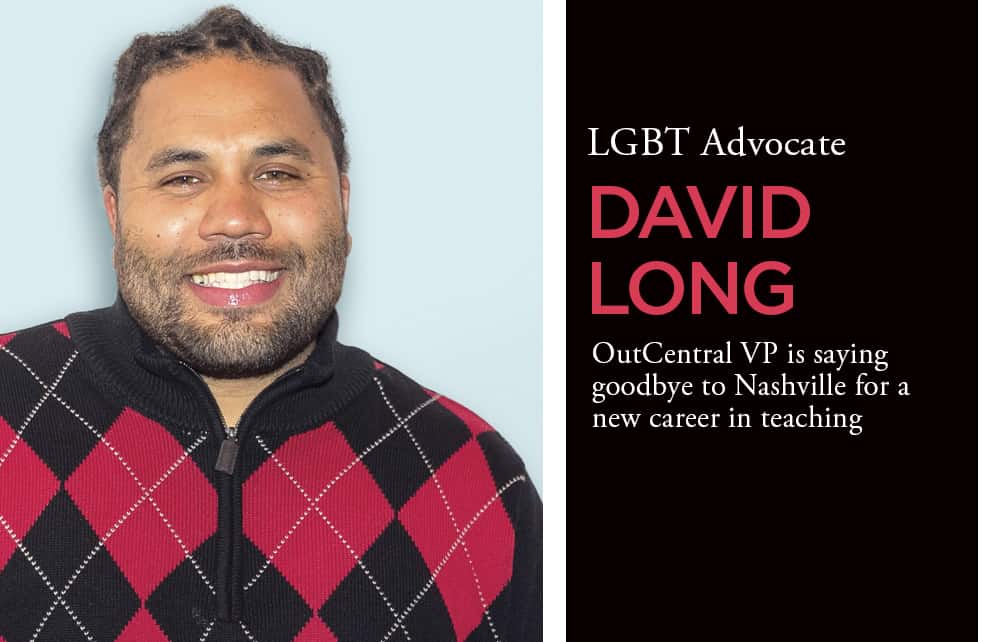 David Long Says Goodbye to Nashville for a Career in Teaching | Focus ...