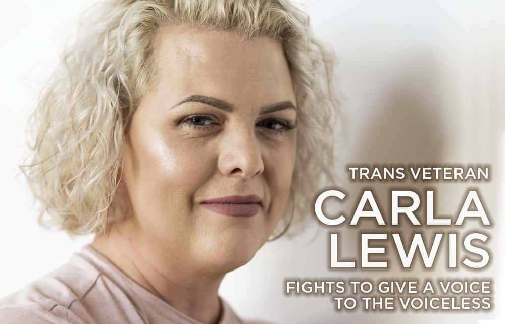 Trans Veteran Fights to Give a Voice to the Voiceless | Focus Middle ...