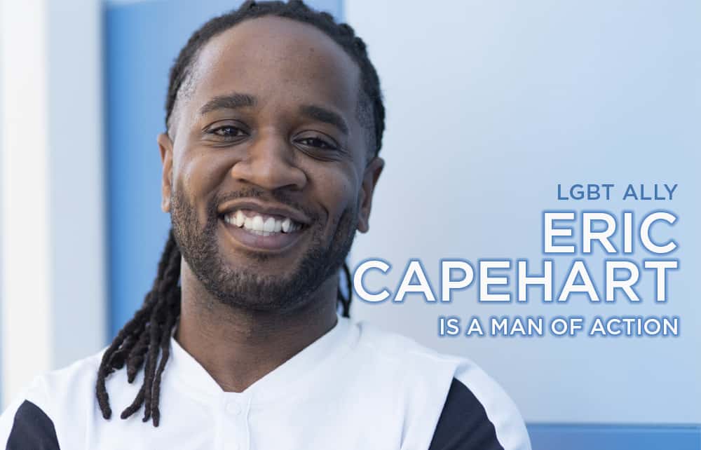 Aliado LGBT +: Eric Capehart es un hombre de acción | Focus Middle ...