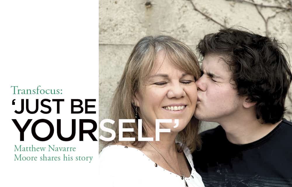 Transfocus: 'Simplemente sé tú mismo' | Focus Middle Tennessee