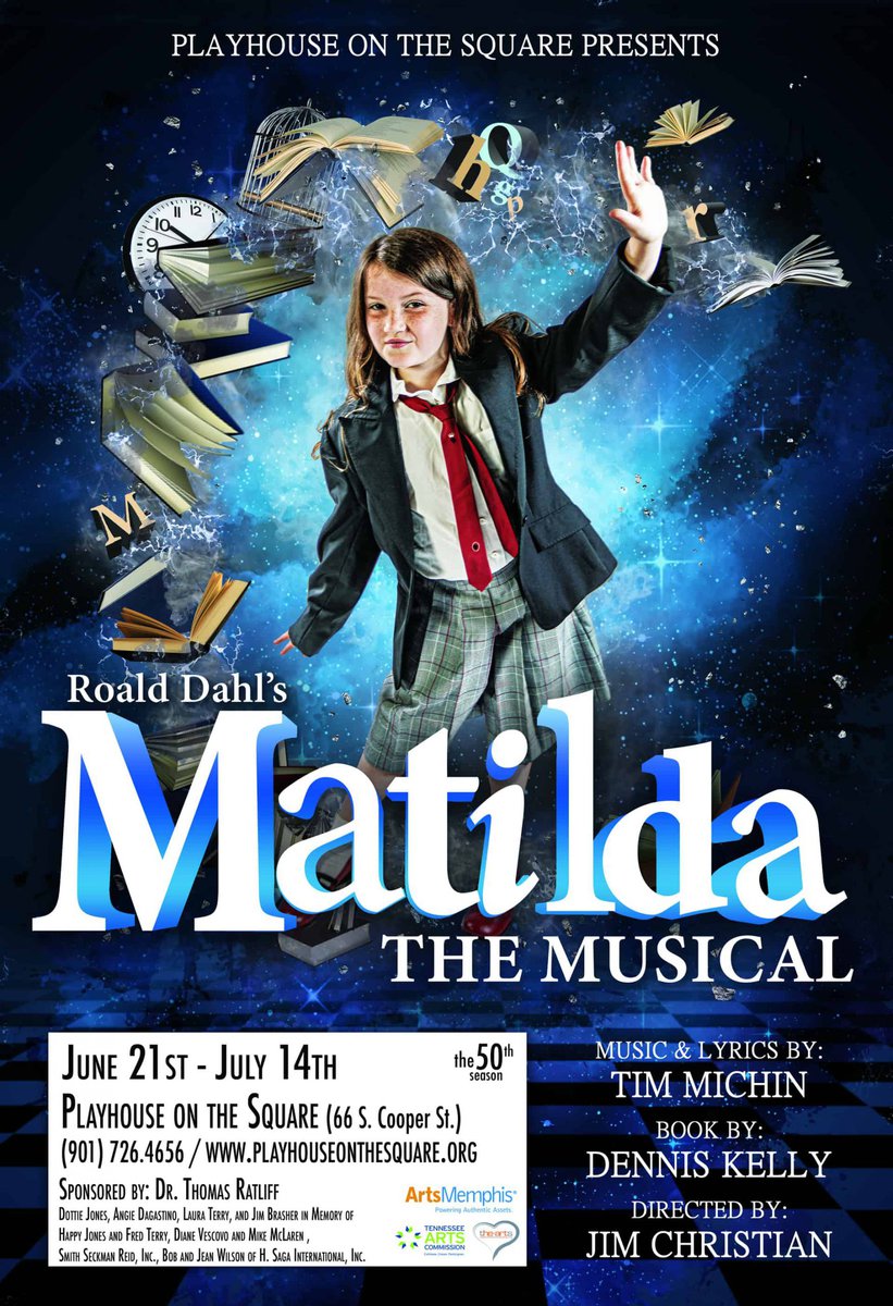 Word Up: Kevin Shaw revisa a Matilda | Revista Focus LGBT