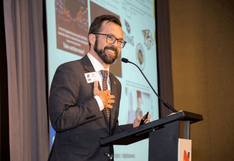 Joe Woolley Takes Nashville LGBT Chamber to New Heights | Focus LGBT+ ...