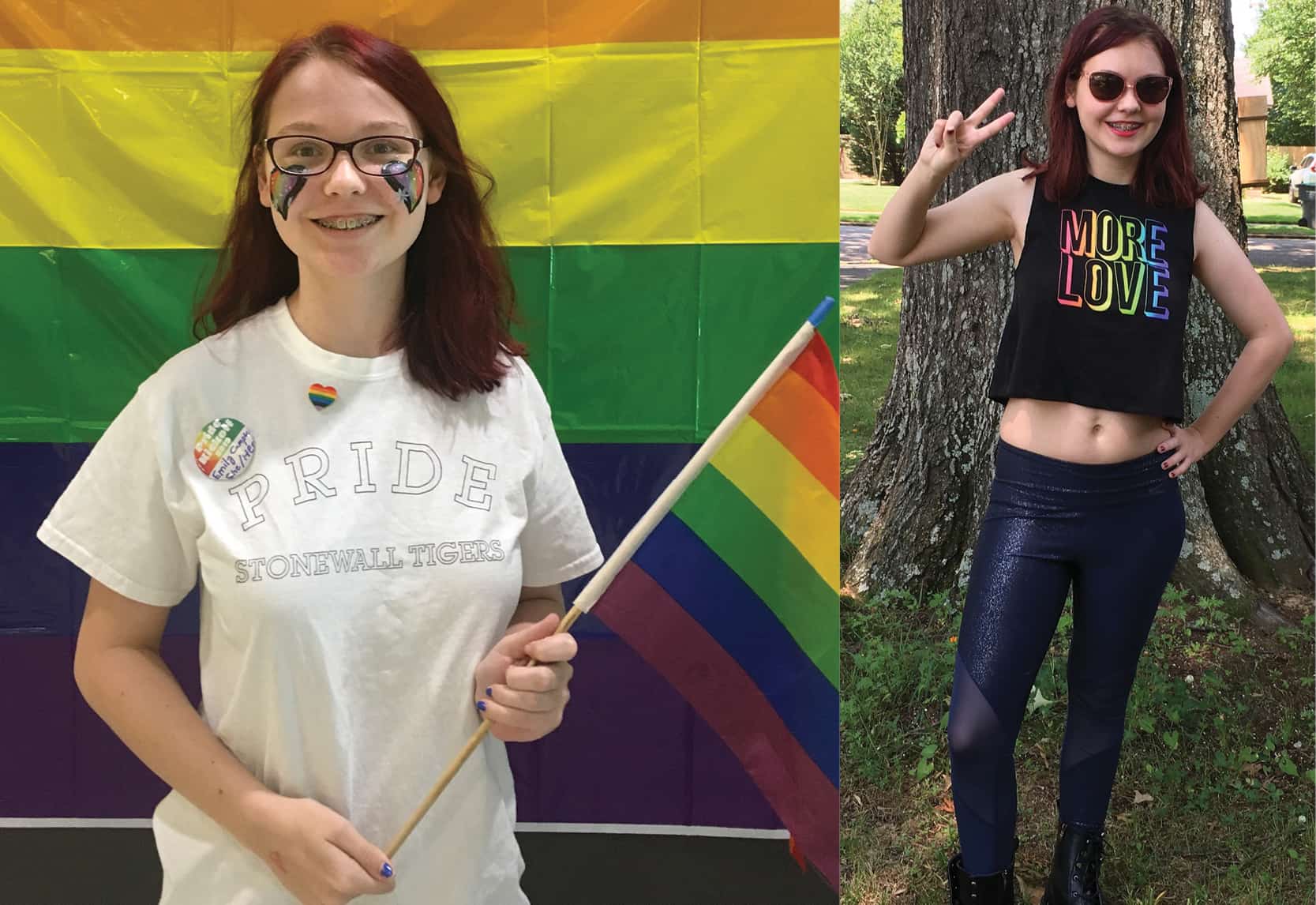 LGBT Youth: Emily Campbell | Focus LGBT+ Magazine