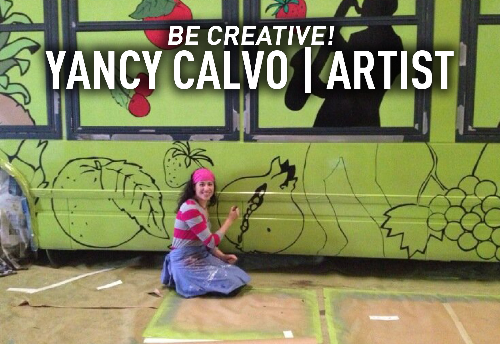 Be Creative: Yancy Calvo, Artist | Focus LGBT+ Magazine