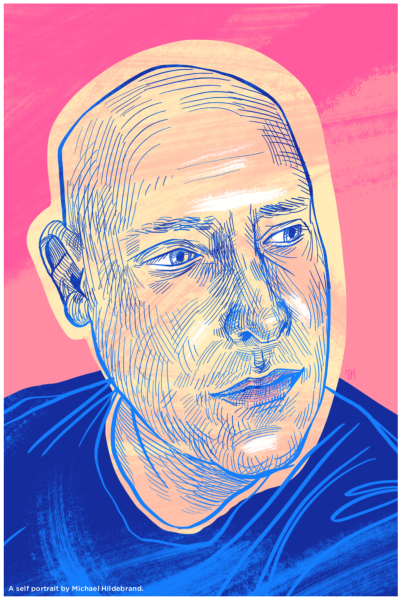 Michael Hildebrand, Illustrator/Activist | Focus LGBT+ Magazine