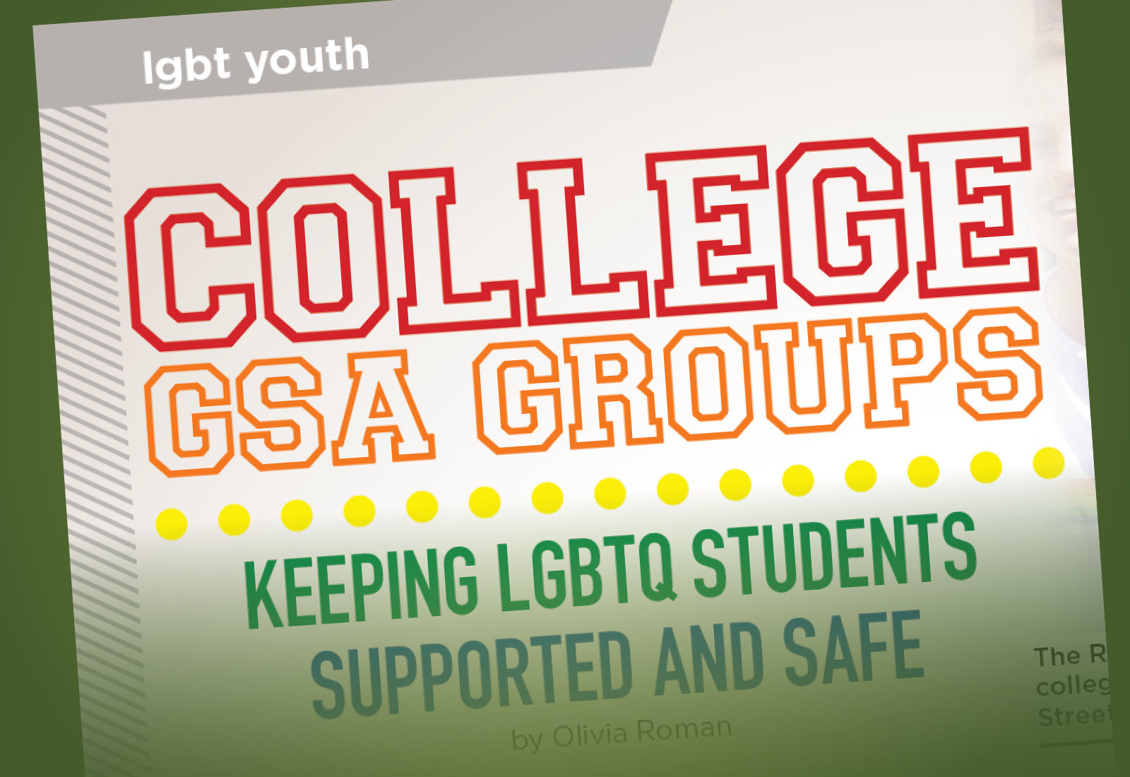 College GSA Groups: Keeping LGBTQ Students Supported and Safe | Focus ...