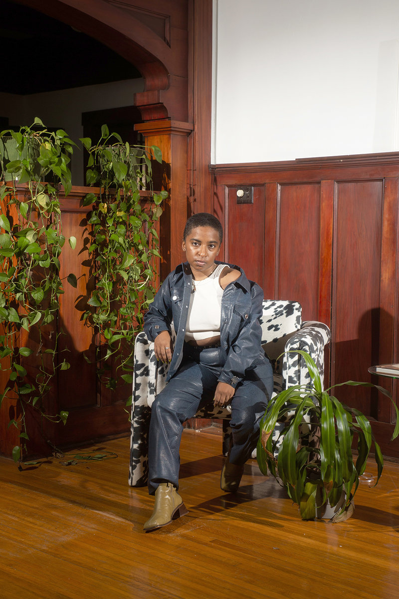 Iron & Gold: Amber Ahmad Creates Culture and Space through Mythology ...