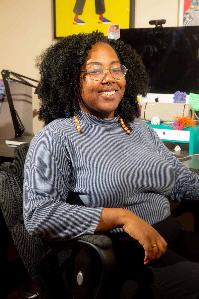 Q + A with Illustrator Mia Saine | Focus LGBT+ Magazine