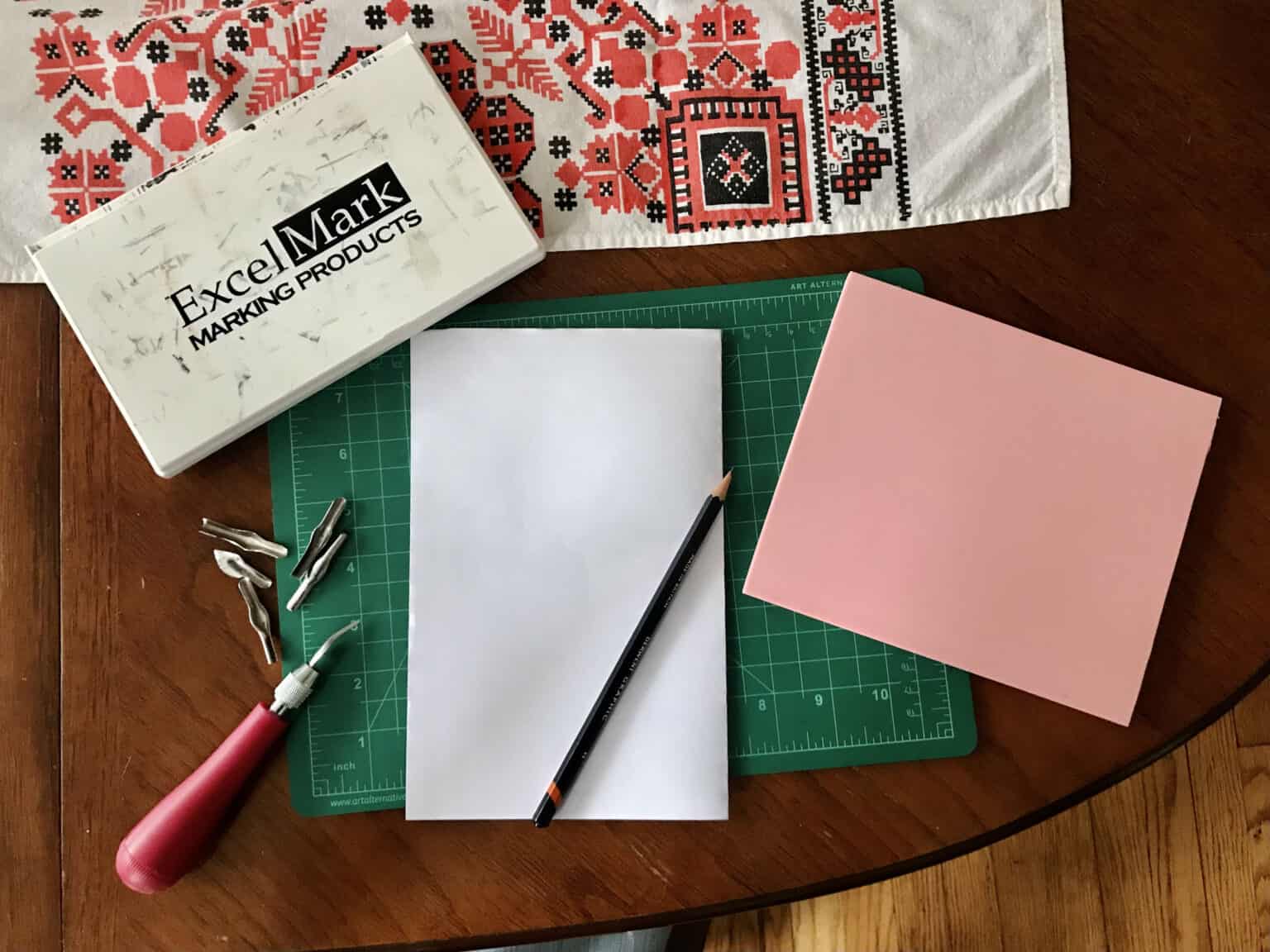 DIY Rubber Stamps | Focus LGBT+ Magazine