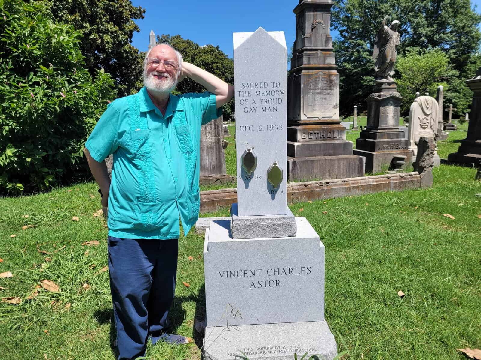 Remembering Vincent Astor | Focus LGBT+ Magazine