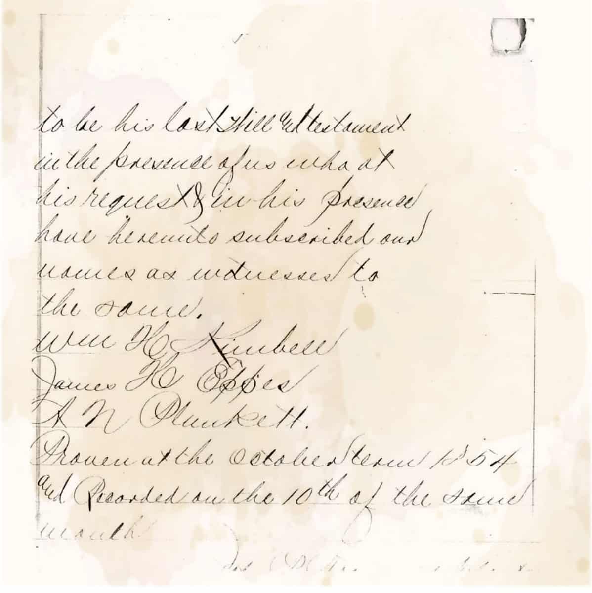 29 Enslaved People Found in Initial Owner of Normal Station's Last Will ...