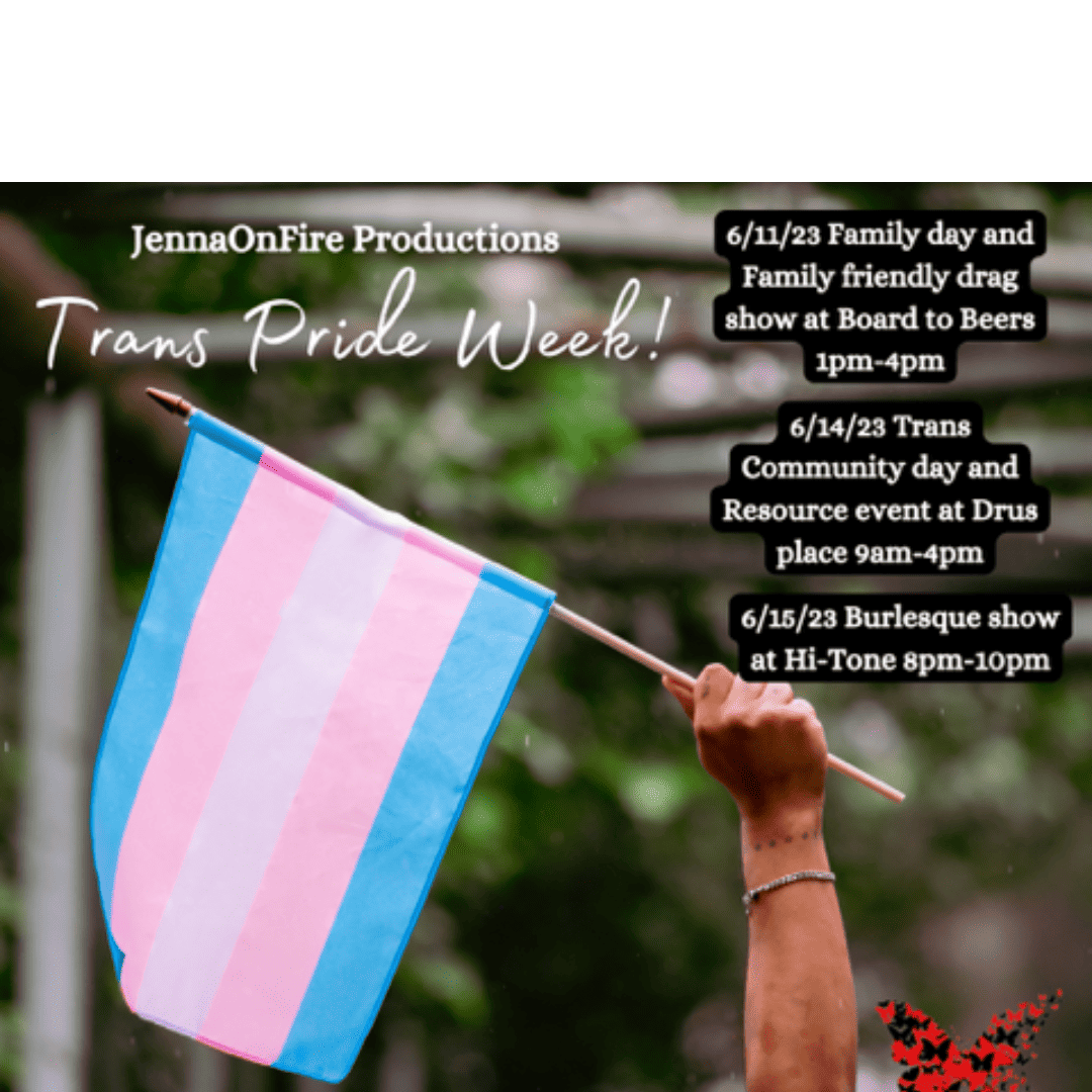 Trans Pride Week Events 6/11-6/15 | Focus LGBT+ Magazine