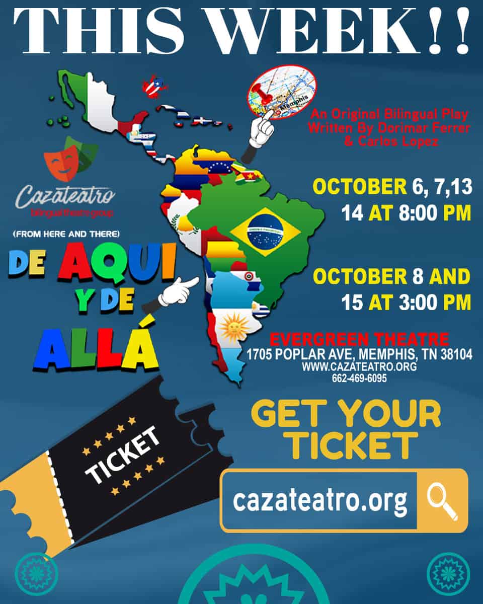 Hispanic Heritage Month Celebrations Continue at Cazateatro! | Focus ...
