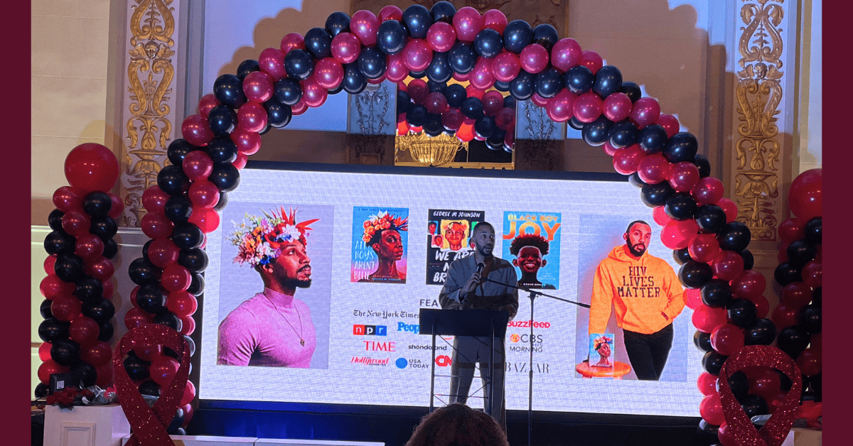 George M. Johnson Shares a Moving Speech at World AIDS Day | Focus ...