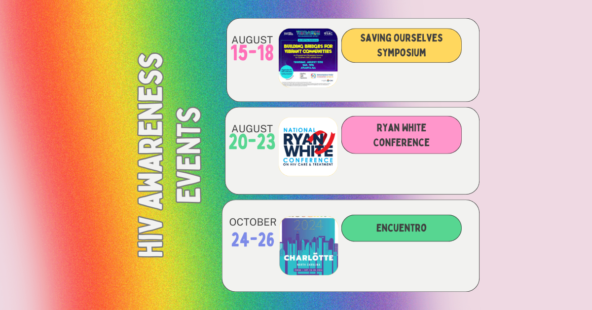 3 HIV/AIDS Awareness Events in the South | Focus LGBT+ Magazine