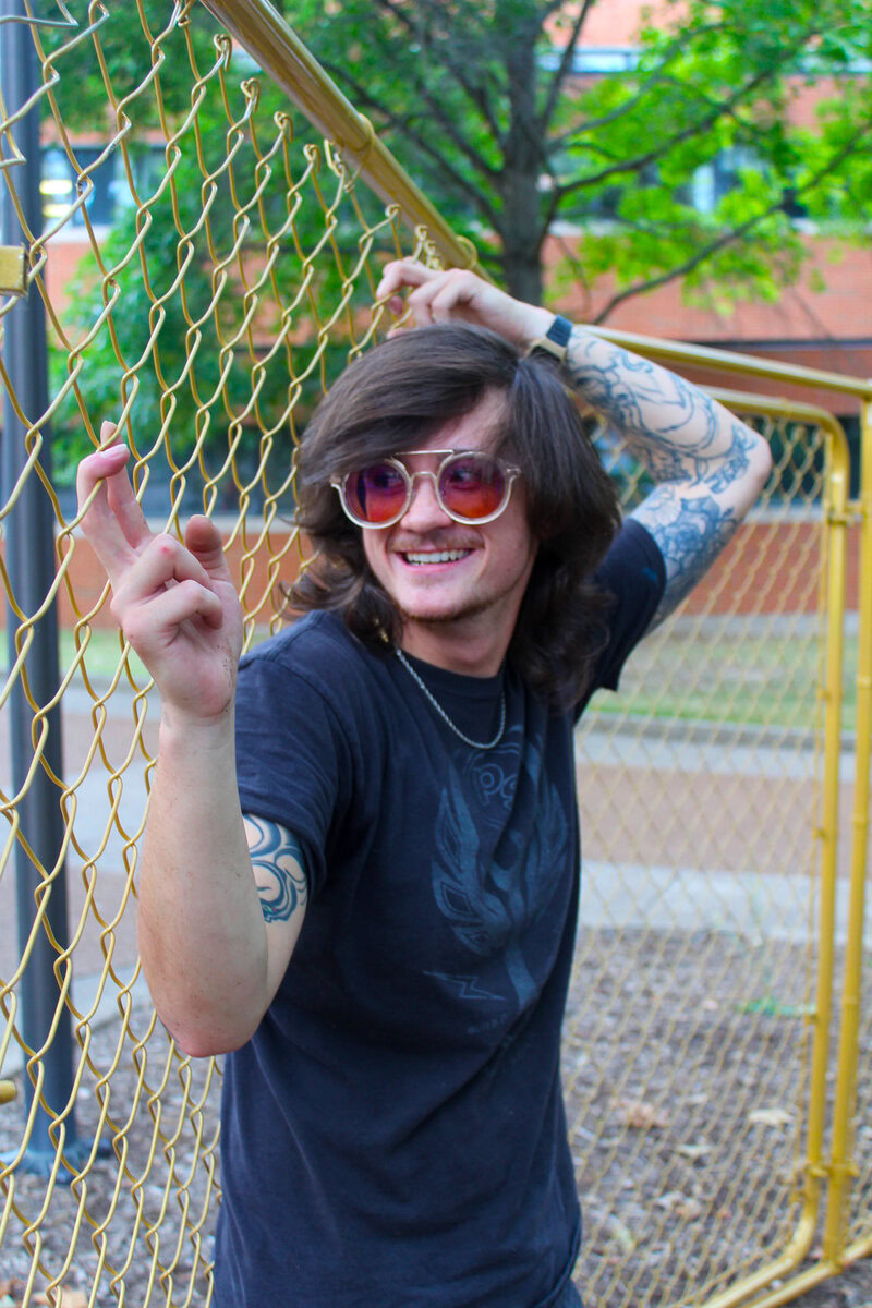 Ethan McVay and the Golden Fence | Focus LGBT+ Magazine