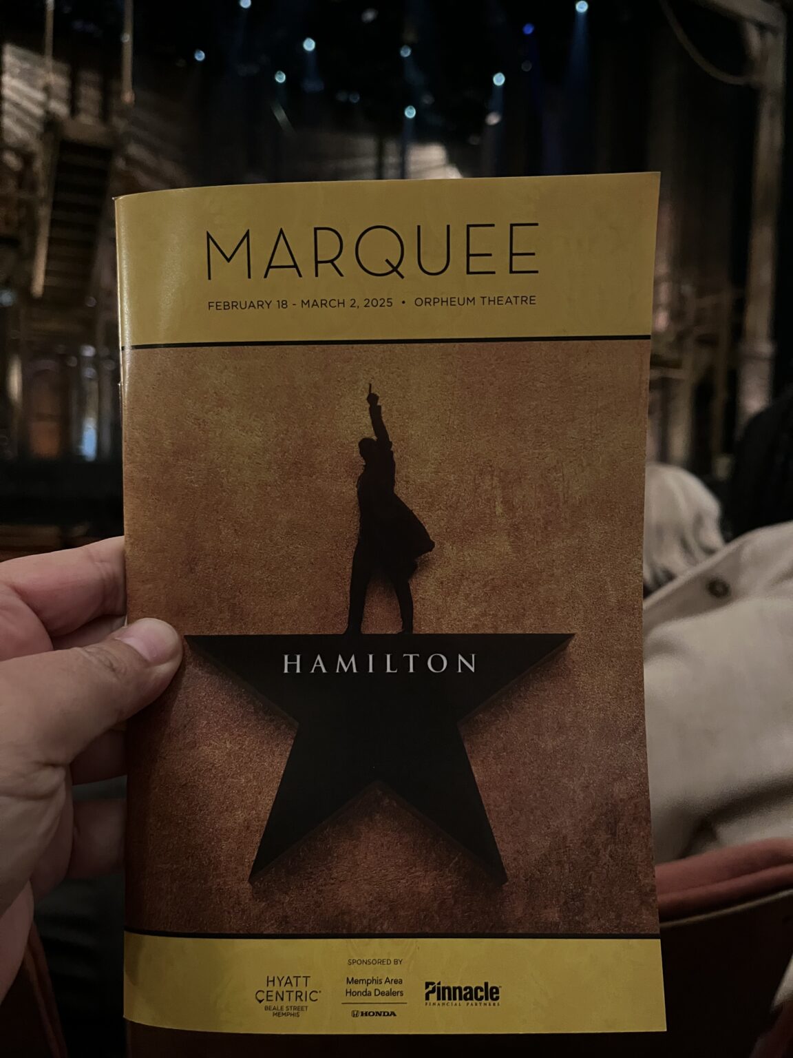 A Revolutionary Experience: Hamilton Thrills at the Orpheum | Focus ...